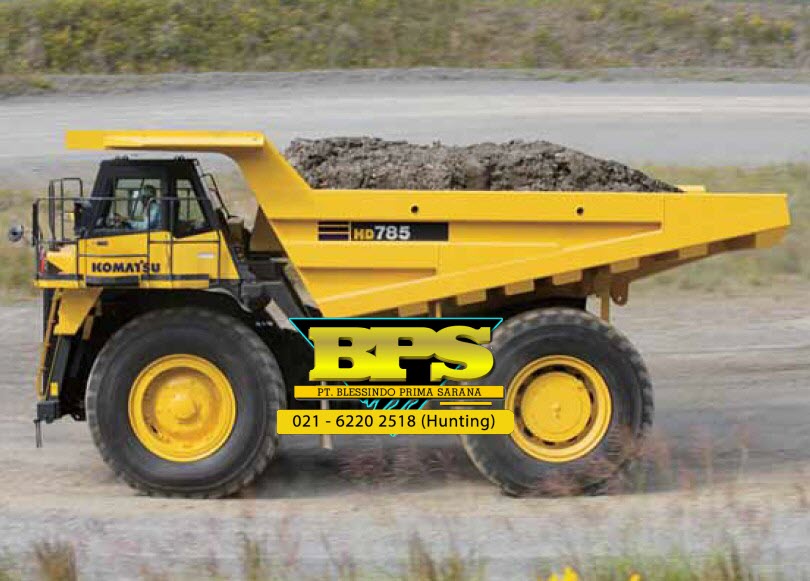 SUPPLIER SUKU CADANG KOMATSU HD465 | PT BLESSINDO