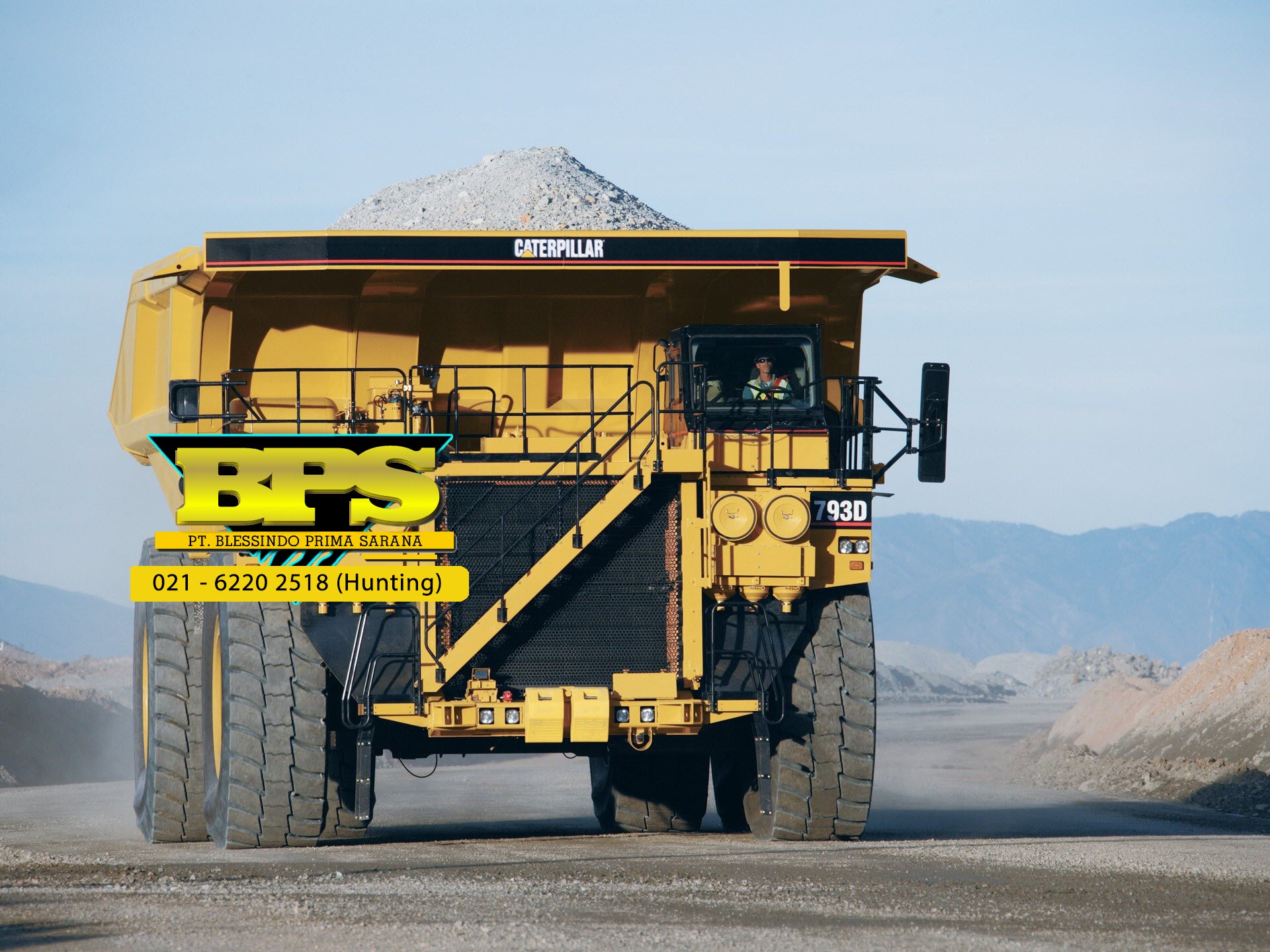 TOKO SPAREPART 796 AC | DUMP TRUCK CATERPILLAR 796 AC